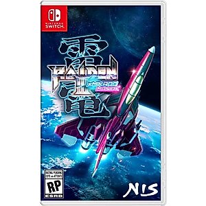 Raiden III x MIKADO MANIAX: Deluxe Edition - Nintendo Switch