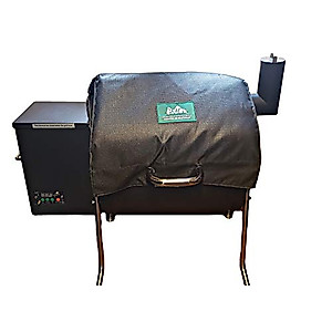 Green Mountain Grills Davy Crockett Pellet Grill - WIFI Enabled with Cover & GMG Thermal Blanket