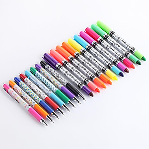 Mr. Pen- Bible Journaling Kit, 18 Pack (10 Bible Gel Highlighter, 8 Bible Pens), Bible Highlighters and Pens No Bleed, Gel Highlighters, Bible Pens, Bible Pens and Highlighters No Bleed, Gifts, Gift