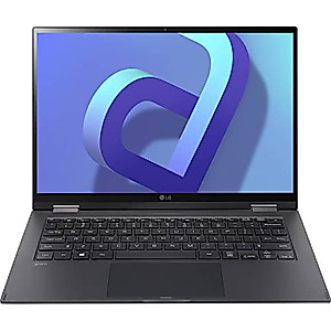 LG 2023 Gram 14 14" Touchscreen WUXGA 2-in-1 Laptop, 12th Gen Intel 12-Core i7-1260P, 8GB LPDDR5 RAM, 512GB PCIe SSD, WiFi 6, Bluetooth 5.1, Backlit Keyboard, Windows 11 Home, BROAG Extension Cable