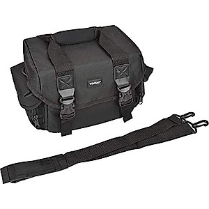 Nikon D3500 Digital SLR Camera & 18-55mm VR DX AF-P Lens with 32GB Card + Case + Tripod + 2 Lens Kit (Renewed)