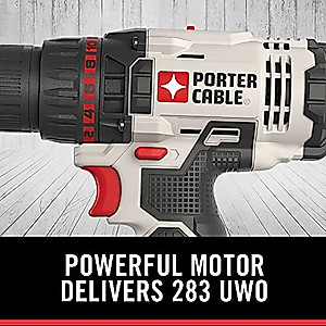 PORTER-CABLE 20V MAX* Cordless Drill Combo Kit with Reciprocating Saw, 2-Tool (PCCK603L2)
