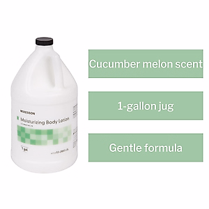 McKesson Moisturizing Body Lotion, Cucumber Melon Scent, 1 gal, 1 Count