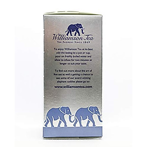 Williamson Tea Earl Grey 50 Teabags