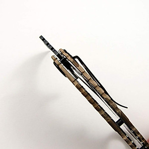 SPRING-ASSIST FOLDING POCKET KNIFE Desert Camo Tactical Karambit Knife