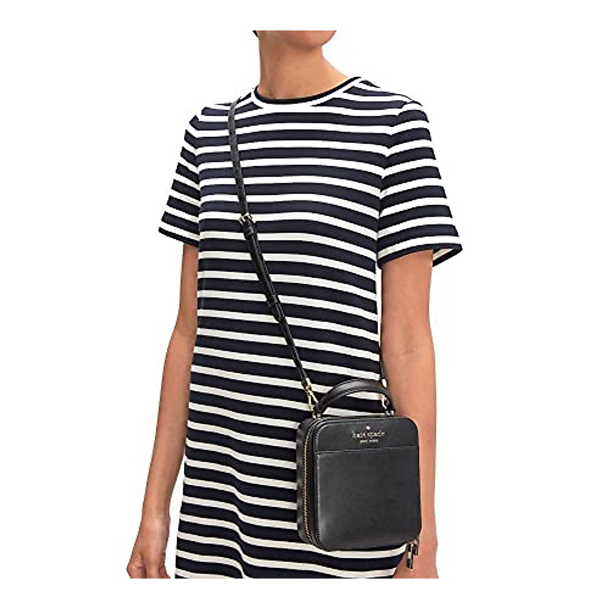 Kate Spade Daisy Vanity Crossbody Bag (Black)