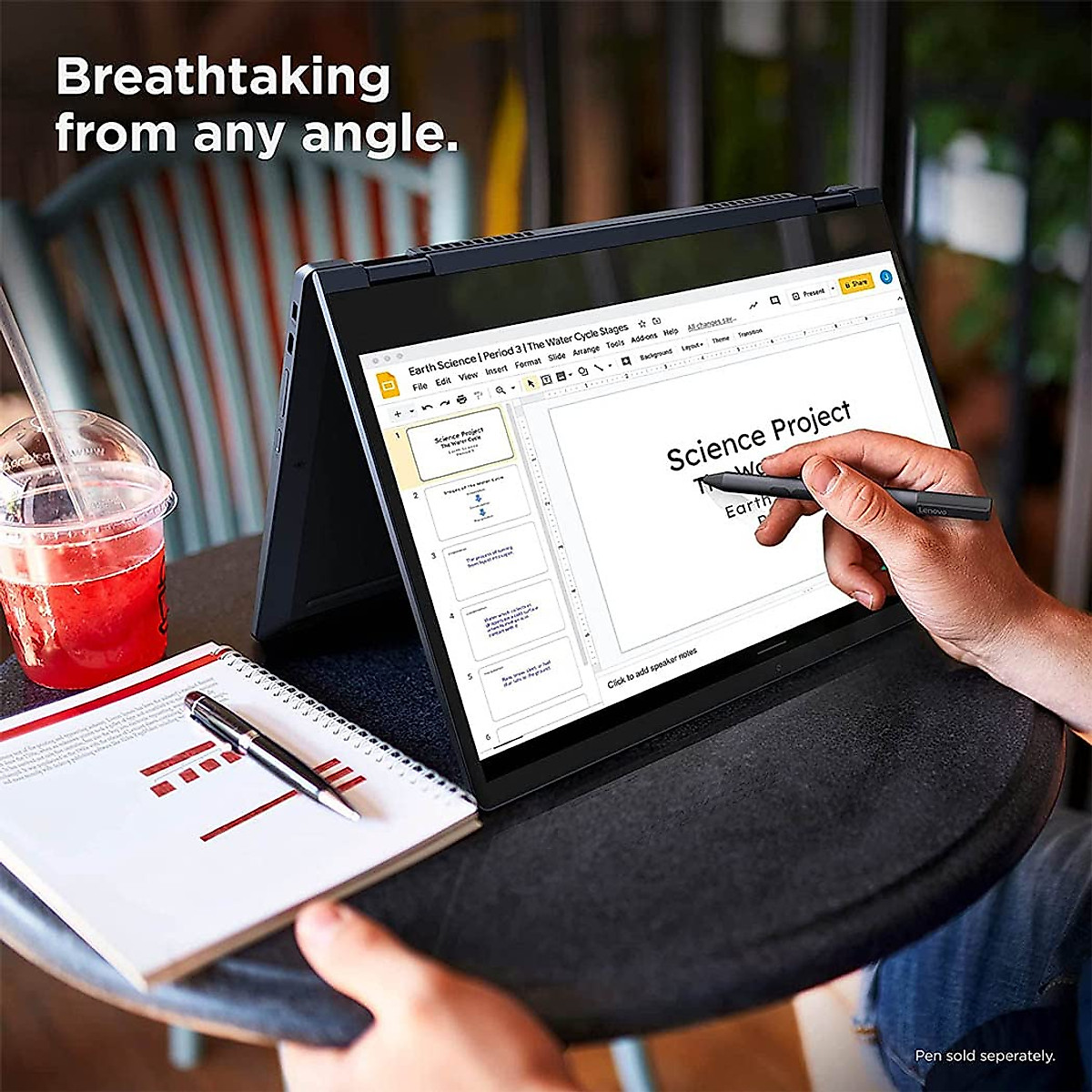 HP Chromebook x360 Touchscreen Laptop 2in1 14inch FHD IPS Display | Intel Core i3-1115G4 | 8GB RAM | 160GB Space | Backlit Keyboard | WiFi 6 | USB-C | Google Chrome |Long Battery Life