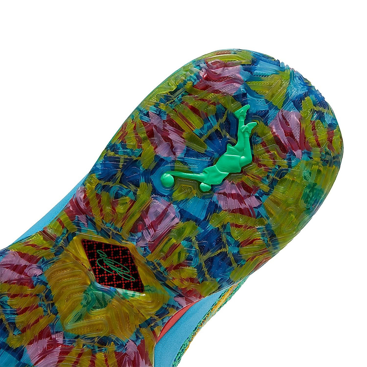 Nike Lebron XX SE (Big Kid) Electric Algae/University Gold 7 Big Kid M