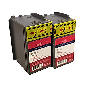 2-Pack Compatibe 793-5 Red Ink Cartridge for P700, DM100i, DM125i, DM150i, DM175i, DM200L, DM225 Postage Meters