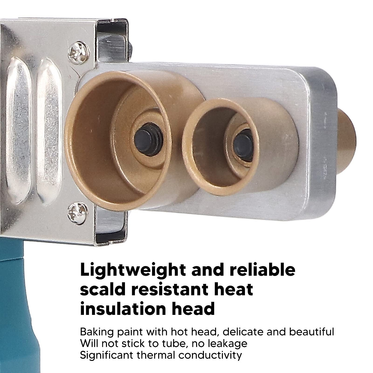 Oreb PPR Pipe Welder, Plastic Pipe Welding Machine Water Pipe Hot Melt Machine, 20mm 25mm 32mm Molds, Digital Display Tube Electric Heating Hot Melt Tool for PPR PE HDPE Tube