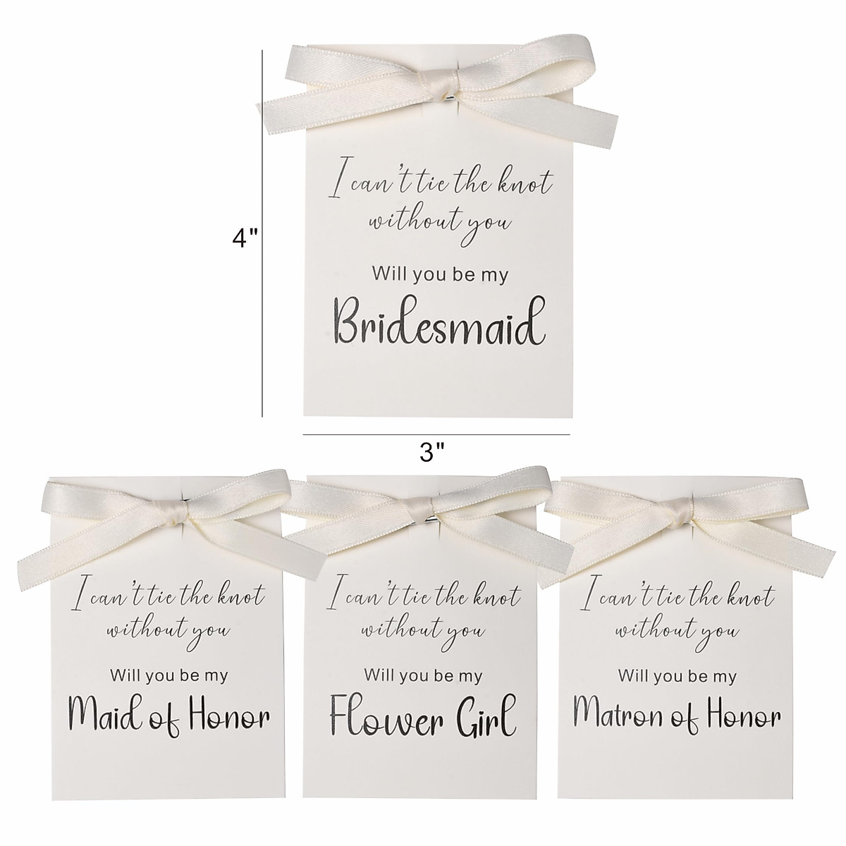 11 Bridesmaid Proposal Card Wedding Bridesmaid Proposal Gifts Will You Be My Bridesmaid Card. Will You Be My Maid Of Honor Card. Will You Be My Matron Of Honor Card. Will You Be My flower Girl Card