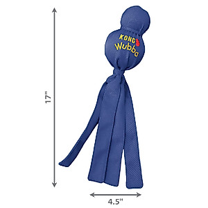 KONG Wubba - Dog Toy for Tug of War & Fetch - Dog Supplies for Puppy & Dog Playtime - Outdoor & Indoor Dog Toy - for XL Dogs