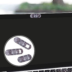 SOLUSTRE Computer Stickers Computer Stickers Computers Laptops 3 Pcs Webcam Web Webcam Cover Laptop Camera Cover Computer Camera Cover Cover Web Camera Computer Stickers Computers Laptops Pc Camera