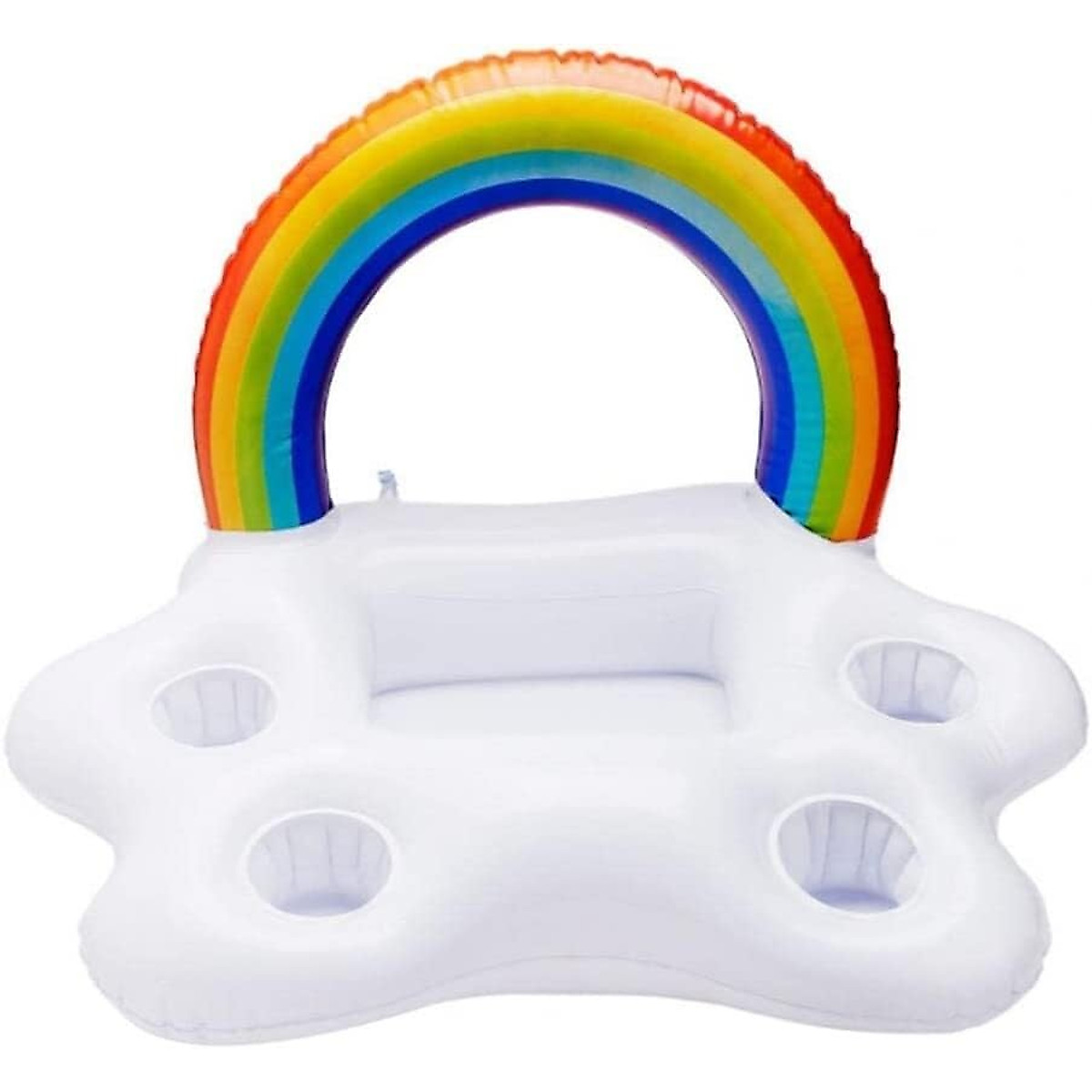Ice Buckets Summer Inflatable Ice Bucket Drink Holder Floating Pools Water Ice Bucket for Beer Drink Table Cup Holder Ice Bar Cooler Barware