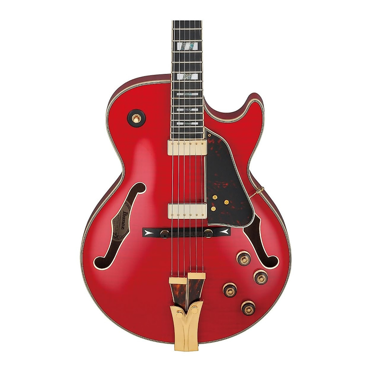 Ibanez GB10SEFM George Benson Signature Hollowbody Electric Guitar