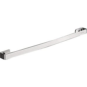 Towel Racks Towel Rack Towel Rails Wall Mounted Bath Towel Rack,Single Towel Rail for Bathroom Wall-Mounted Stainless Steel Towel Rail Rack Kitchen Towel Bar Rod/50cm Bath Towel Shelf Yearn for-60cm(S