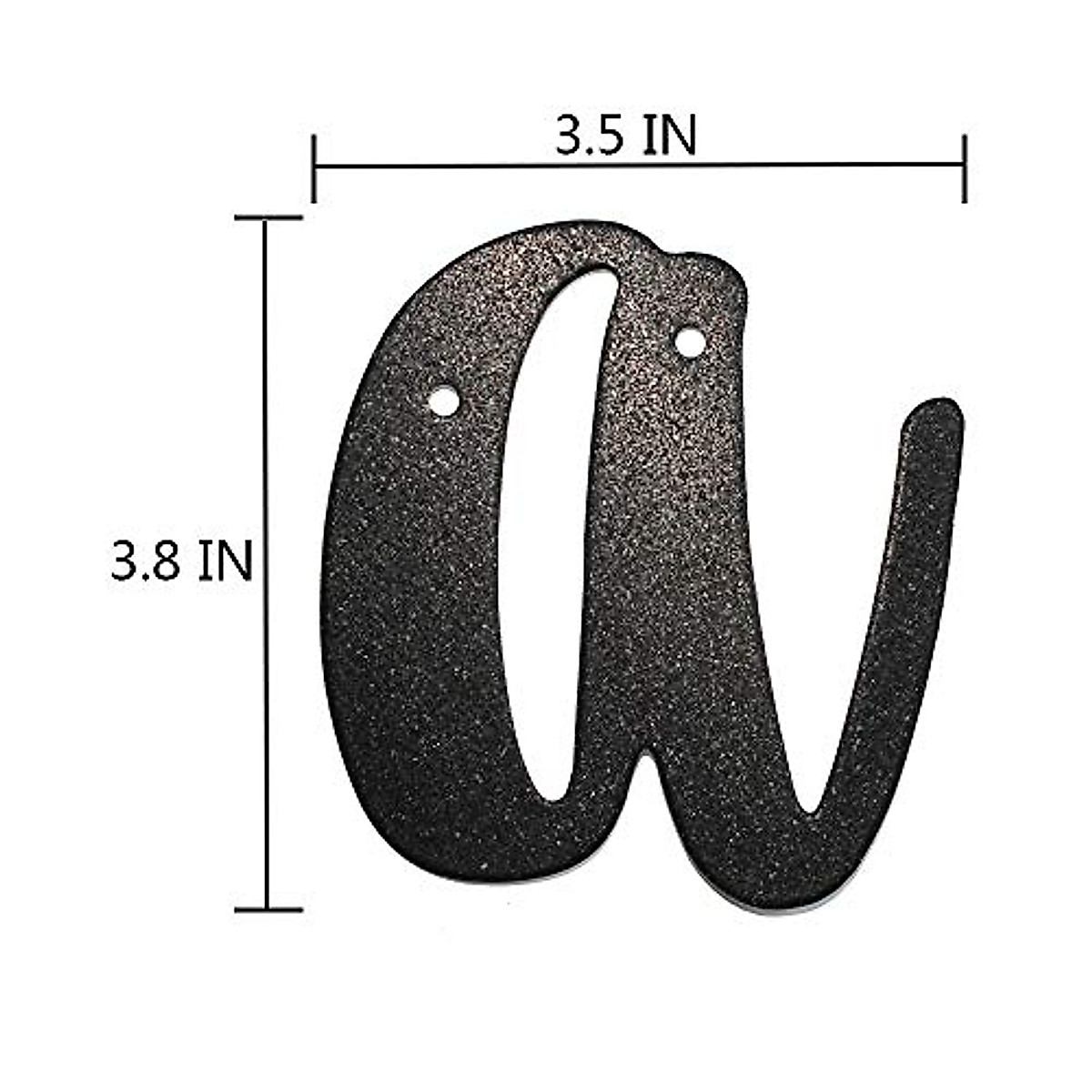 19 Years Loved Black Paper Sign for Boy/Girl's 19th Birthday Party Supplies, 19th Wedding Anniversary Party Decorations