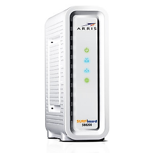Synology MR2200ac Mesh Wi-Fi Router & Arris Surfboard SB8200 DOCSIS 3.1 Gigabit Cable Modem, Approved for Cox, Xfinity, Spectrum & Others