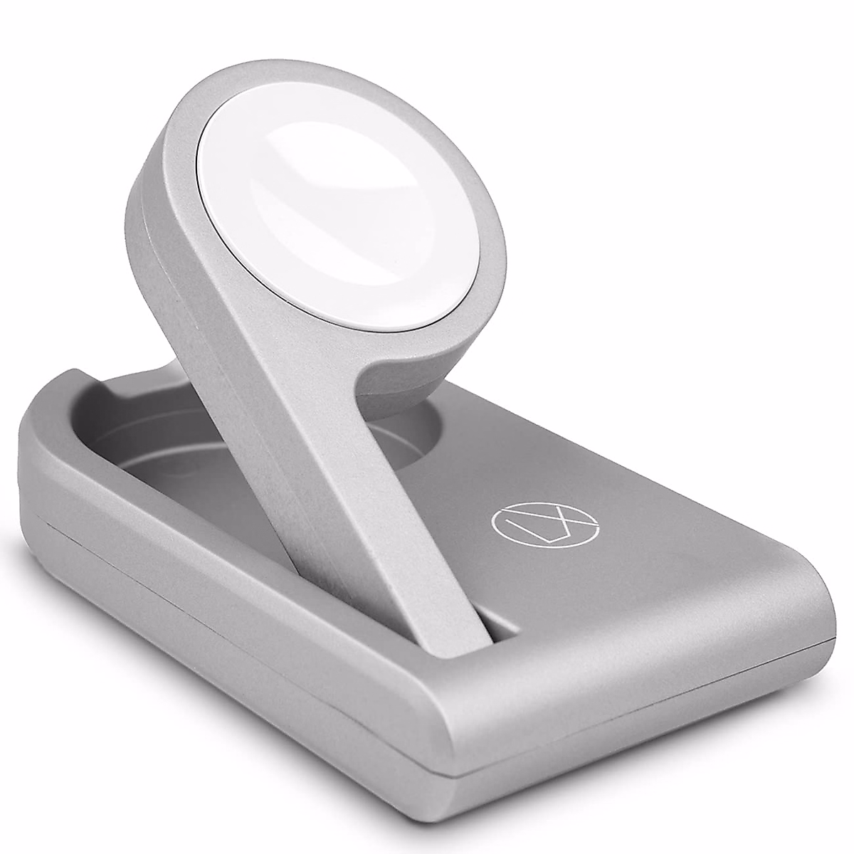 Apple Watch Charger (MFi Certified) Portable and Foldable to Enable Nightstand Mode with Included Charger USB Cable Cord for Apple iWatch Series 1/2/3/4/5/6/7/8/SE/Ultra for Home, Work or Travel