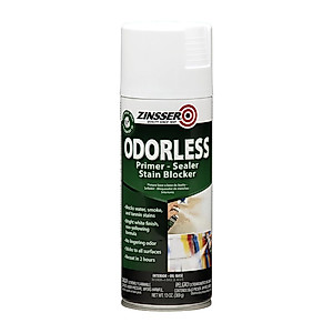 13 oz Zinsser 03958 White Zinsser, Bulls Eye Oil-Based High Hide Stain Blocking Primer