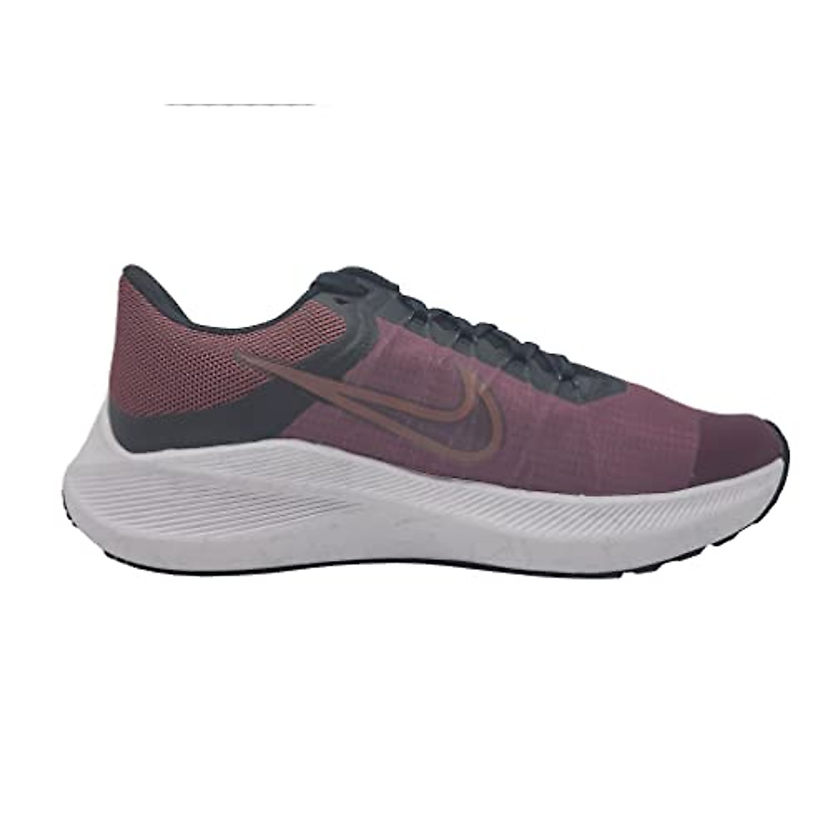 Nike Women's Zoom Winflo 6 Shoe, Dark Beetroot Dark Pony Black, 6