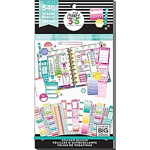 me & my BIG ideas The Happy Planner Value Pack Stickers