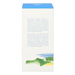 Un Jardin En Mediterranee By Hermes For Women. Eau De Toilette Spray 3.3 Ounces