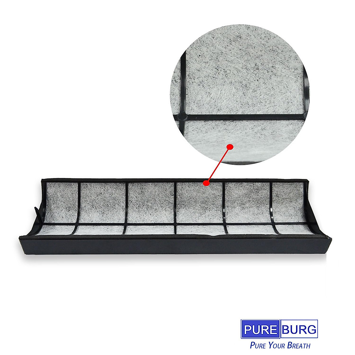 PUREBURG TPP440F True HEPA Replacement Filters Compatible with Envion Therapure TPP440 TPP540 TPP640 TPP640S Air Purifiers,2-Pack H13 4-Stage Filtration