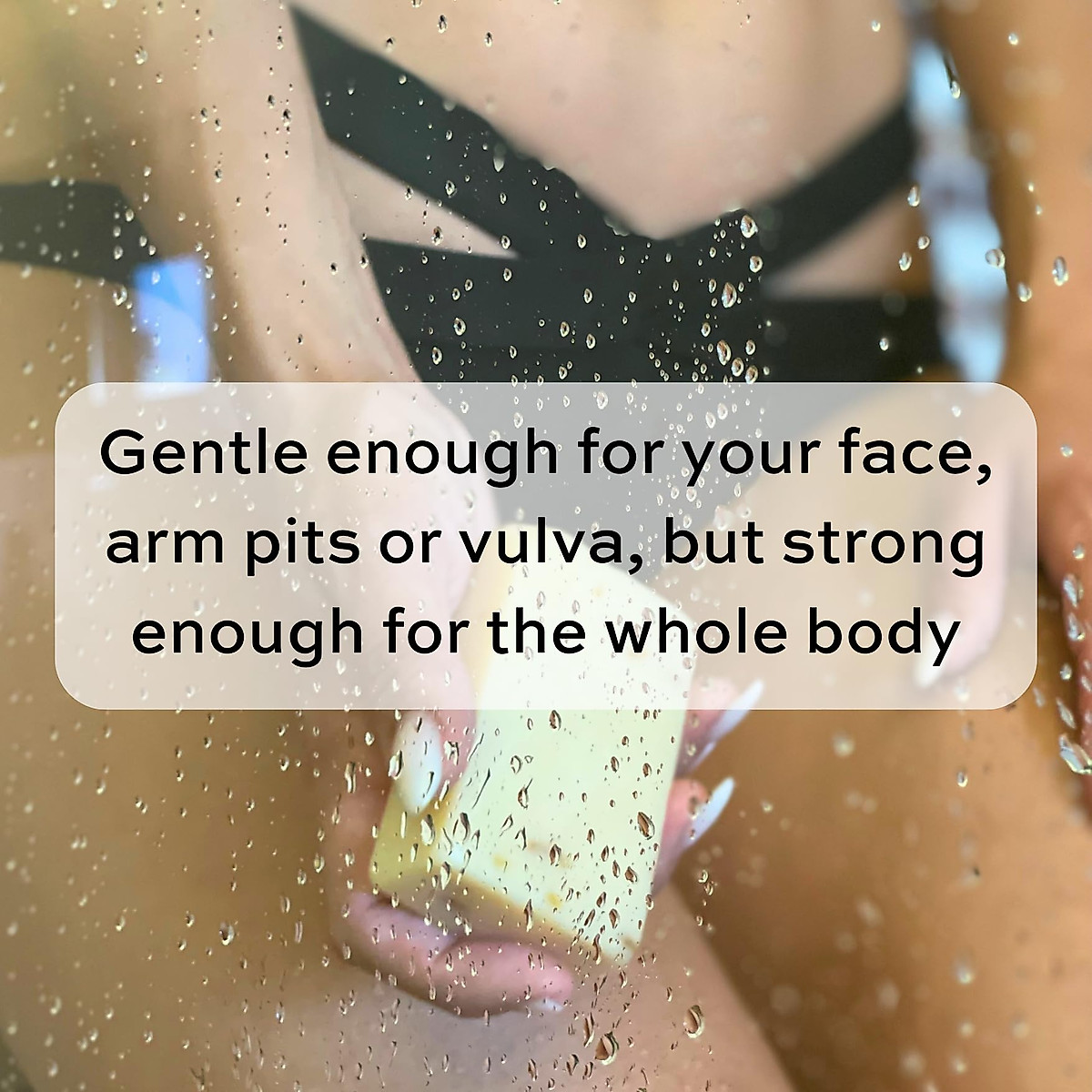 Hygiene Hero Exfoliating Cranberry & Daily Ritual Oatmeal Private Bar Soap 3.25 oz / 92 g - Face & Body Wash for Dark Spots, Intimate Areas, Underarms - Set of 2