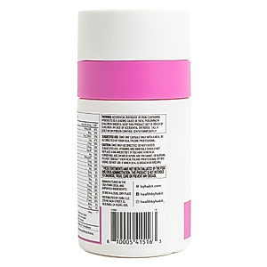 Health by Habit Womens Multi Supplement (60 Capsules) - 23 Essential Vitamins and Minerals, Supports General Health & Wellness, Non-GMO, Sugar Free (1 Pack)