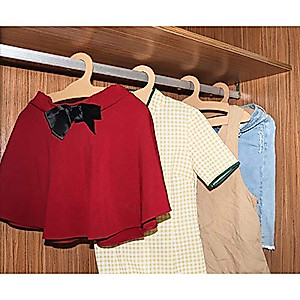 Adult Cardboard Hangers,10 Pcs Eco Friendly Clothes Hanger Paper Hangers for Adult Pants,T-Shirts,Skirts,Coats