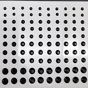 Black Rhinestone Stickers Self Adhesive Face Gems Stick on Body Jewels Eye Bling Jewels Decal Crystal Hair Diamonds for Makeup Rave Accessories Embellishments for Crafts for Women and Girls 2Pcs