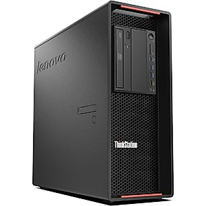 Lenovo Thinkstation P500 Tower Server, Intel Xeon E5-2660 V3 2.6GHz 10 Core, 256GB DDR4 RAM, Quadro K600, 800GB SSD, Windows 10 Pro (Renewed)