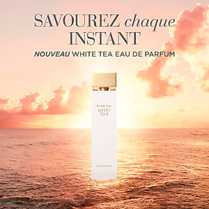 Elizabeth Arden White Tea Eau de Parfum 3.4 Fl Oz (Pack of 1)