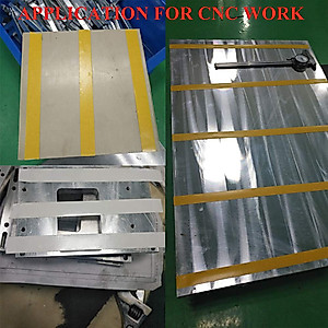 LLPT Double Sided Tape for Woodworking Template and CNC Removable Residue Free 108 Feet Multiple Sizes (WT258)