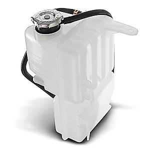 A-Premium Engine Coolant Overflow Recovery Reservoir Tank Compatible with Chrysler Pacifica 2004-2006 (3.5L), 2005-2008 (3.8L), 2007 2008 (4.0L), [ With Cap], Replace for 4880498AC, 4880498AB
