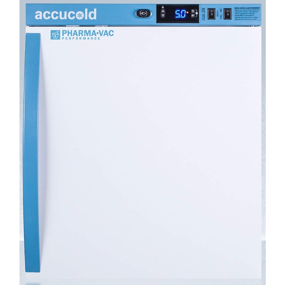 Summit Appliance ARS1PV Pharma-Vac Performance Series 1 Cu.Ft. Compact All-refrigerator for Vaccine Storage with Auto Defrost, Factory-installed Lock, Digital Thermostat, White