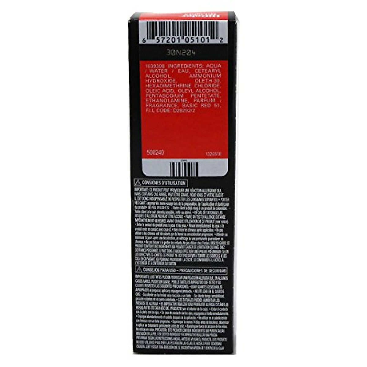 Loreal Excellence Hicolor Hilights Magenta 1.2 Ounce (Pack of 3)