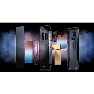 5G Rugged Smartphone, Blackview BL8800, 8GB+128GB Rugged Unlocked Phones, 50MP+ 20MP IR Night-Vision Camera, 8380mAh Battery 33W Fast Charge, 6.58" FHD Android 11, IP68/IP69K Waterproof, GPS, NFC, OTG