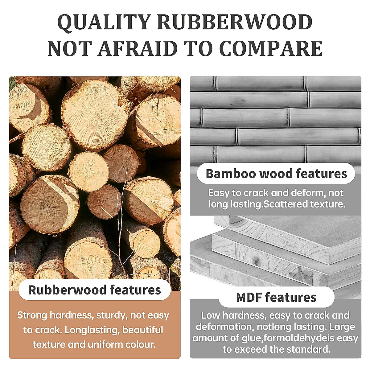 KASLANDI Solid Wood Clothes Rack, Clothing Rack with Shelf and Hook, Sturdy and Portable, Garment Rack for Hanging Clothes,Coats,Skirts,Shoes,Bags,Easy to Assemble (Natural)