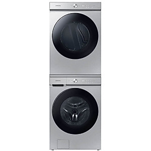 Samsung DVE53BB8700T 7.6 Cu. Ft. Bespoke Stainless Steel Ultra Capacity Smart Electric Dryer