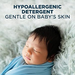 ARM & HAMMER Baby, 77 Loads Hypoallergenic Liquid Laundry Detergent, 100.5 fl oz