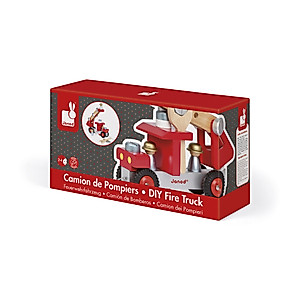 Janod DIY Fire Truck