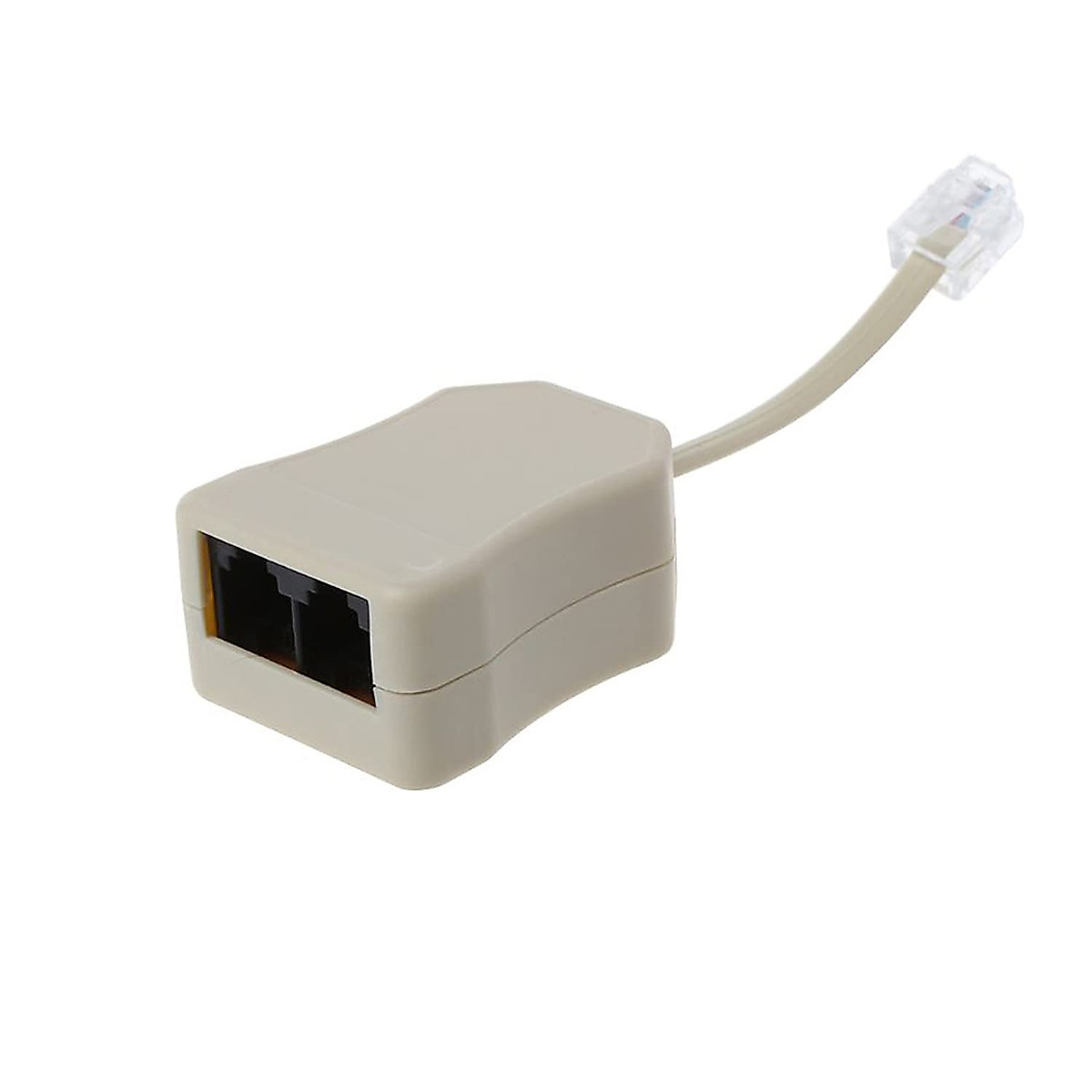 in-line DSL Splitter Filter for Removing Noise and Other Problems from DSL Related Telephone Lines