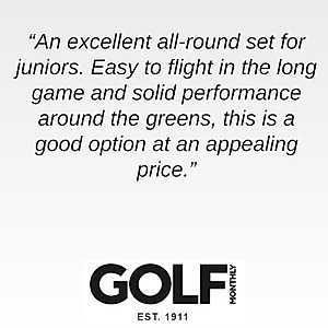 Ram Golf Junior G-Force Boys Golf Clubs Set with Bag Age 7-9 Lefty