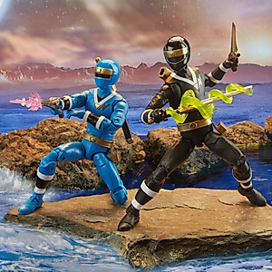 Power Rangers Lightning Collection 5-Pack Alien Rangers of Aquitar 6-inch Action Figures, Toys Kids Ages 4 and Up (Amazon Exclusive)
