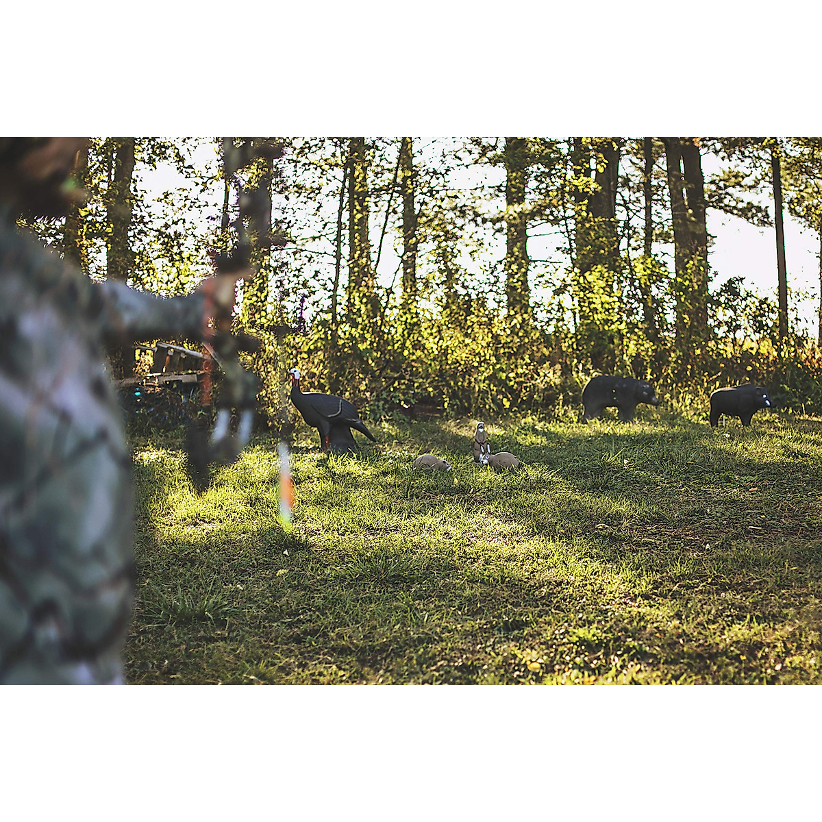 Shooter Field Logic 3D Archery Turkey Target, Black, One Size