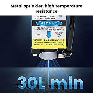 Comgrow Air Assist for Laser Cutter and Engraver,Air Assist Pump Kit with Adjustable 30L/Min,for CNC Cutting and Laser Engraving,Remove Smoke and Dust,Protect Laser Lens, Reduce Surface Temperature