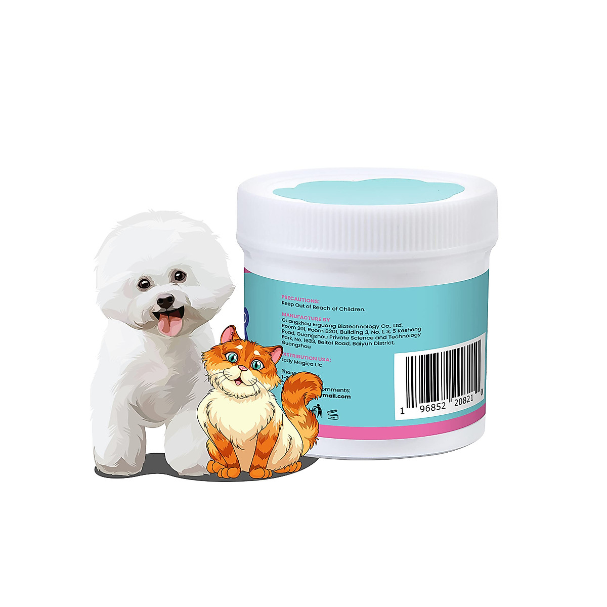 Pet Eye Wipes Aloe Vera, Moisturizer Presoaked Wash Pads for Dogs and Cats, Eye Cleaner Wipes, Gently Remove Tear Stain Mucus Irritations Itching, Reduce Cataract Natural Ingredients, Eye Care 120 pcs