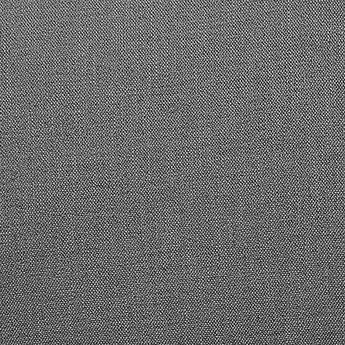 Christopher Knight Home Dimitri Fabric with Walnut Finish Dining Chairs, 2-Pcs Set, Dark Grey